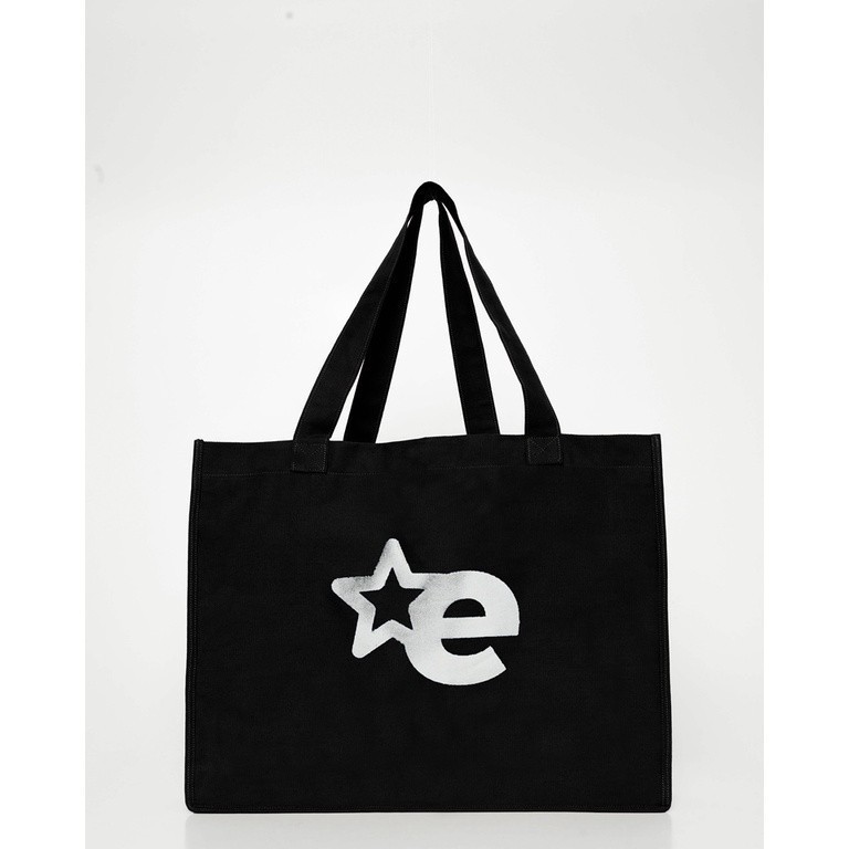 Jual Erigo Tote Bag Verchase Black Unisex | Shopee Indonesia