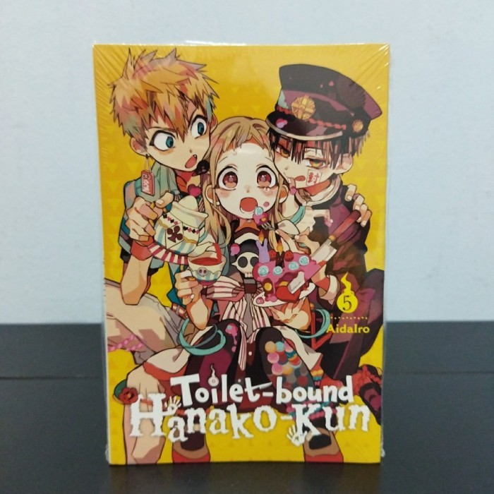 Jual SGA99 TOILET-BOUND HANAKO-KUN VOL 5 TP AIDAIRO YEN PRESS KOMIK ENGLISH MANGA | Shopee Indonesia