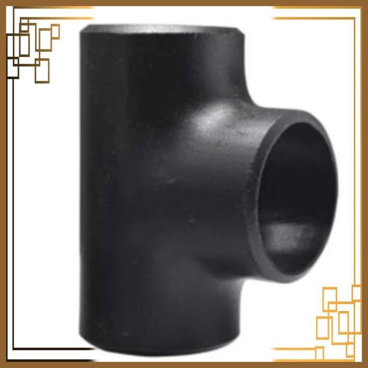 Jual [JST] TEE LAS BESI SCH80 2 1/2" INCH / TEE LAS SCH 80 CARBON STEEL ...