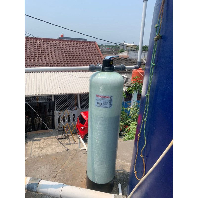 Jual Paket Filter Air Sumur Bor - Filter Air Automatic Backwash-Paket ...