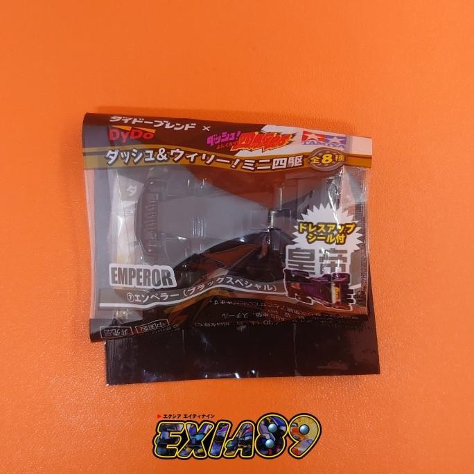 Jual DYDO BLEND X DASH YONKURO DASH & WILLY! MINI 4WD - EMPEROR (BLACK ...