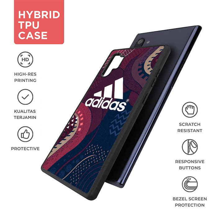 Jual Hardcase Casing Custom Softcase Samsung Galaxy Note 20 10 9 8 FE Ultra Plus Lite Adidas Art ...