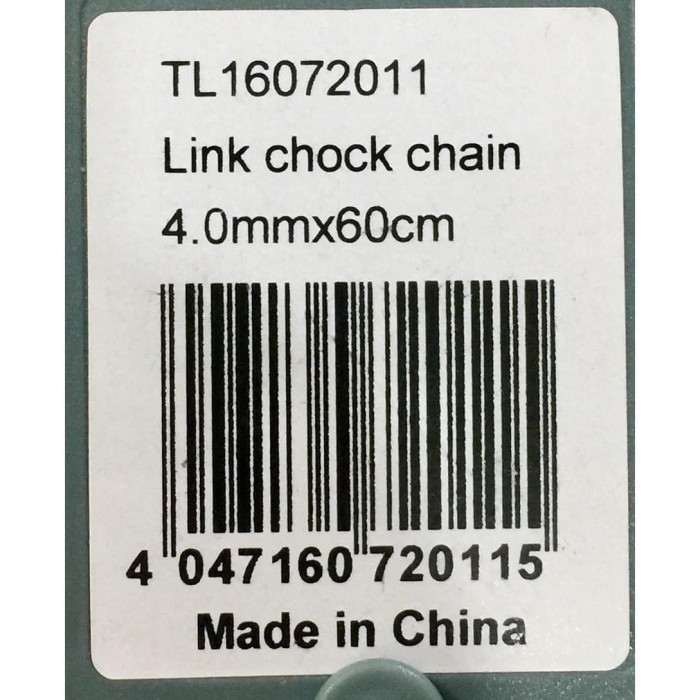 Jual Rantai Leher Anjing Stainless Steel Long Link Choke Chain 4mm ...