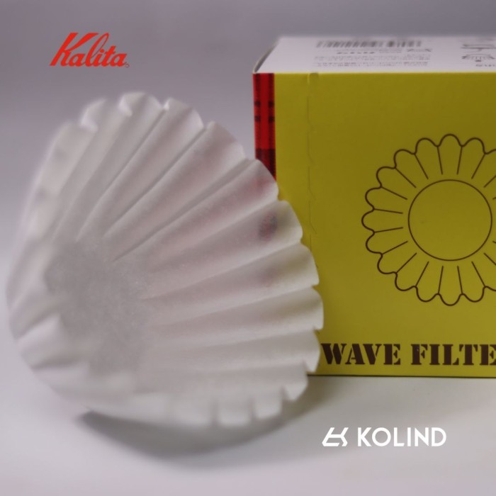 Jual Kalita Wave Filter 155/185 50P/100P | Shopee Indonesia