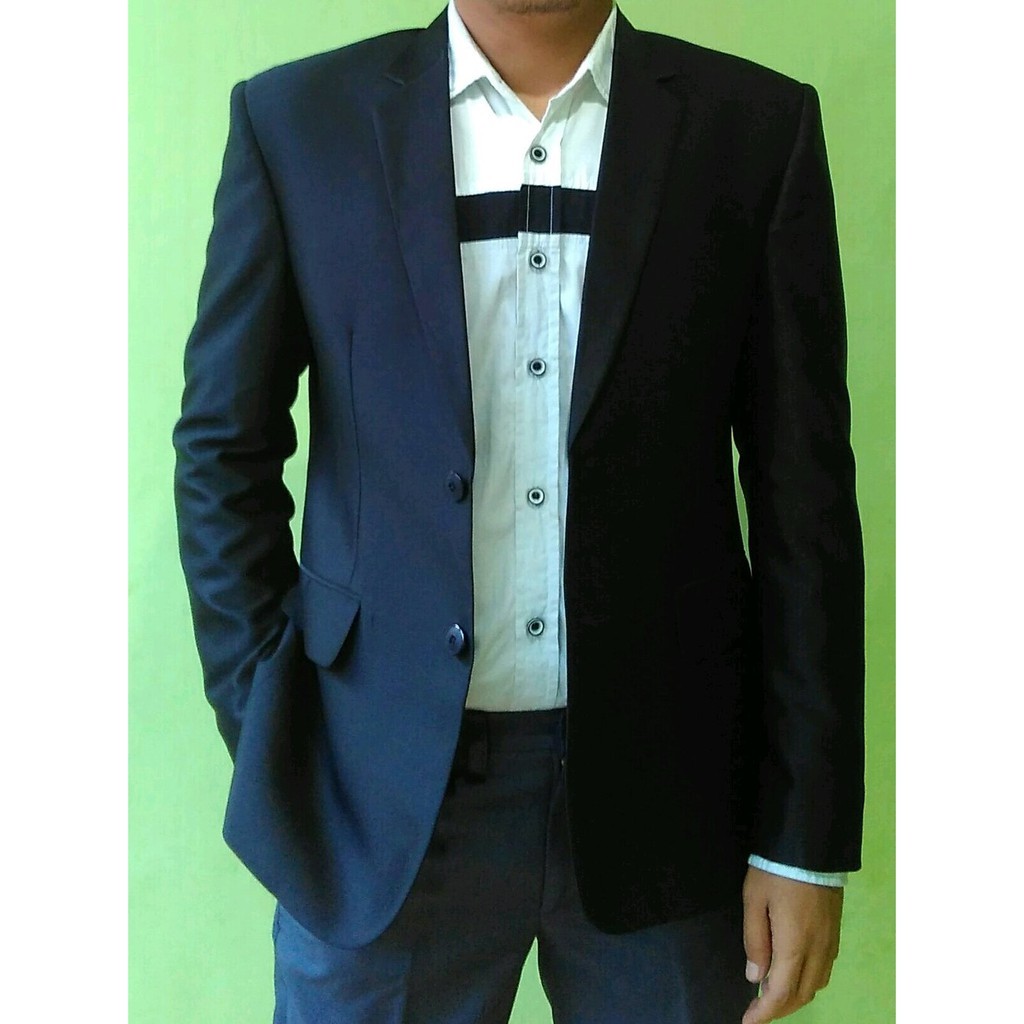 Jual Big Sale !!! Saint John Jas Formal, Jas Wisuda, Jas Kawin, Jasi Kancing 2, Jas Super Black ...