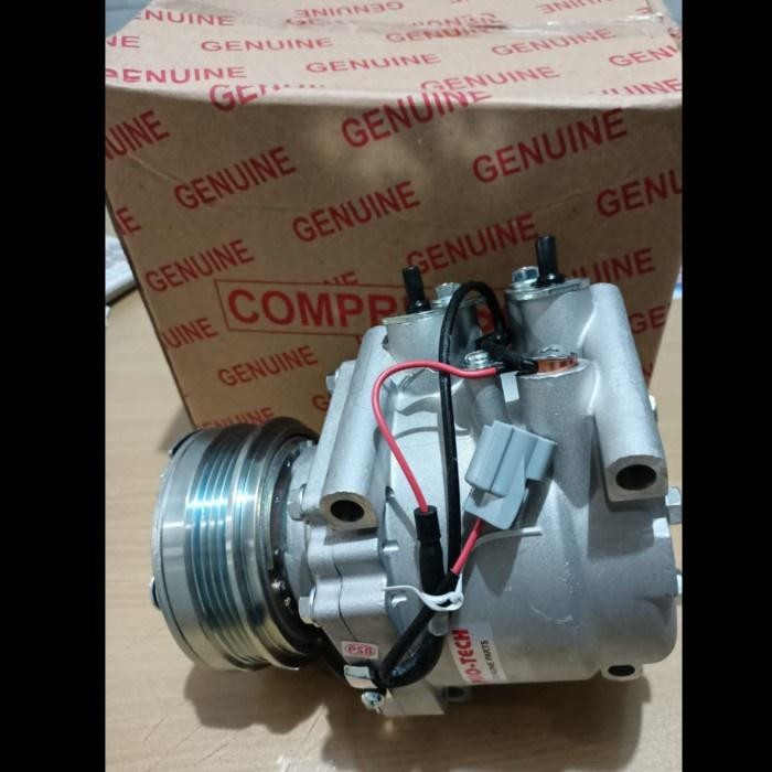 Jual Compresor Compressor Kompresor Ac Mobil Honda Civic 94 R134 Genio | Shopee Indonesia