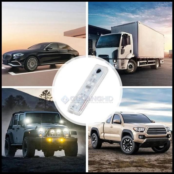Jual Lampu Led Magnet Safety Car Door Opening Rgb Sensor Signal Warning ...