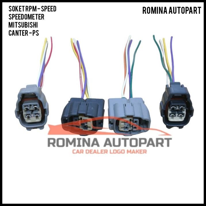 Jual BEST DEAL SOKET RPM SPEED SPEEDOMETER MITSUBISHI CANTER PS ...