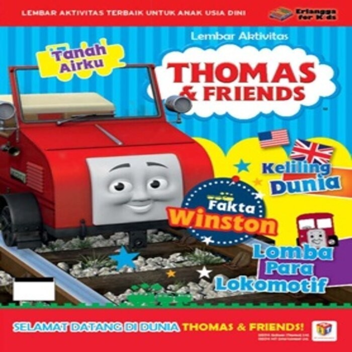 Jual BUKU FLAT LEMBAR AKTIVITAS THOMAS & FRIENDS ED.29 (KODE : 2010500340) | Shopee Indonesia