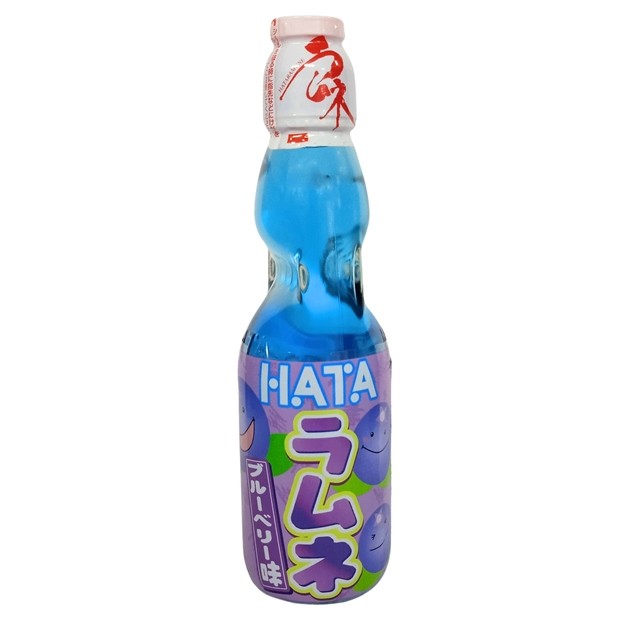 Jual S18473 HATA RAMUNE BLUEBERRY MINUMAN BERPERISA 200ML BOTOL MAJU ...