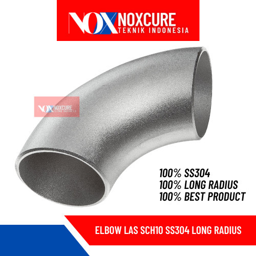 Jual Elbow Knee Stainless SS304 4" inch SCH 10 Seamless | Shopee Indonesia