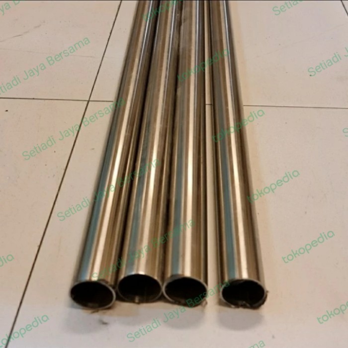 Jual TERBARU! Pipa Sanitary Stainless SS304 1/2 3/4 1 11/2 2 21/2 3 4 ...