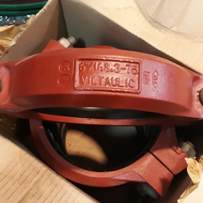 Jual victaulic clamp style 75 ukuran 6" (inch) | Shopee Indonesia
