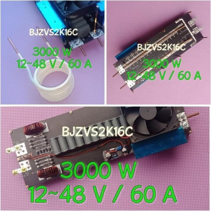 Jual Zvs Modul Heater Induction Kompor Induksi Pemanas 2000W 2500W 3000Watt Original Dan ...