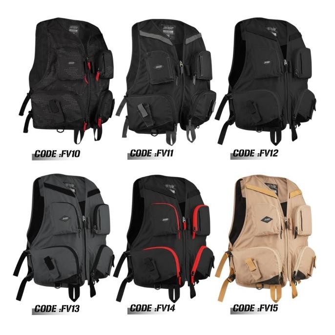 Jual Rompi mancing | Rompi Outdoor | Firecast Fishing vest | Shopee ...