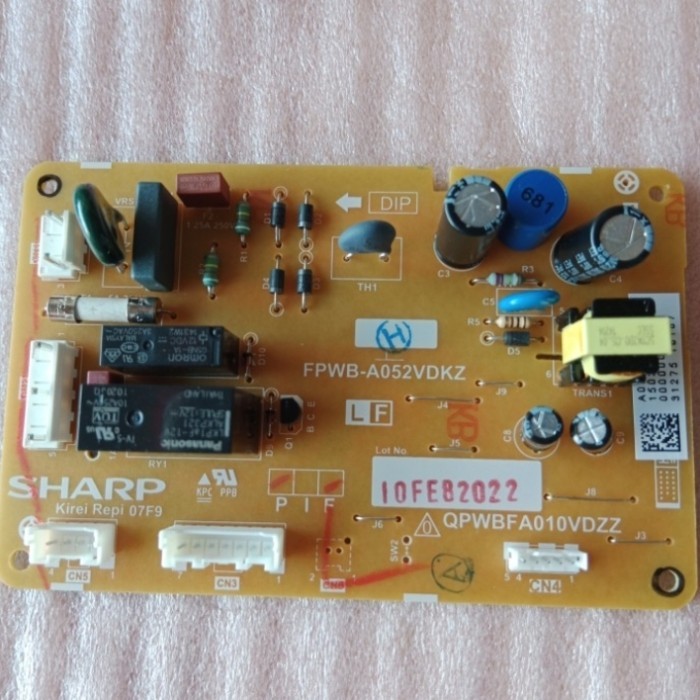 Jual MODUL PCB KULKAS SHARP 2 PINTU FPWB-A052VDKZ BEST QUALITY | Shopee ...
