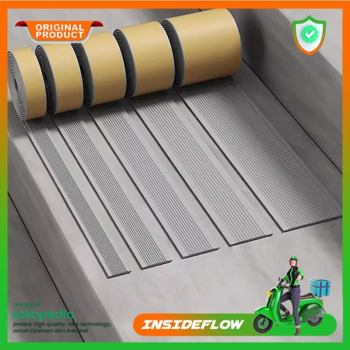 Jual Lakban Stiker List Lantai Tangga Anti Slip Licin Selip Tape ...