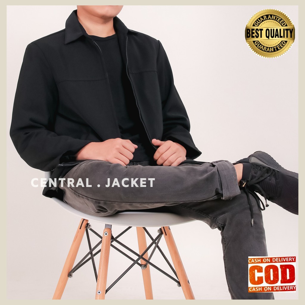 Jual CUCI GUDANG JAKET FORMAL SEMI JAS PRIA - JASKET KANTOR - JASKET ...