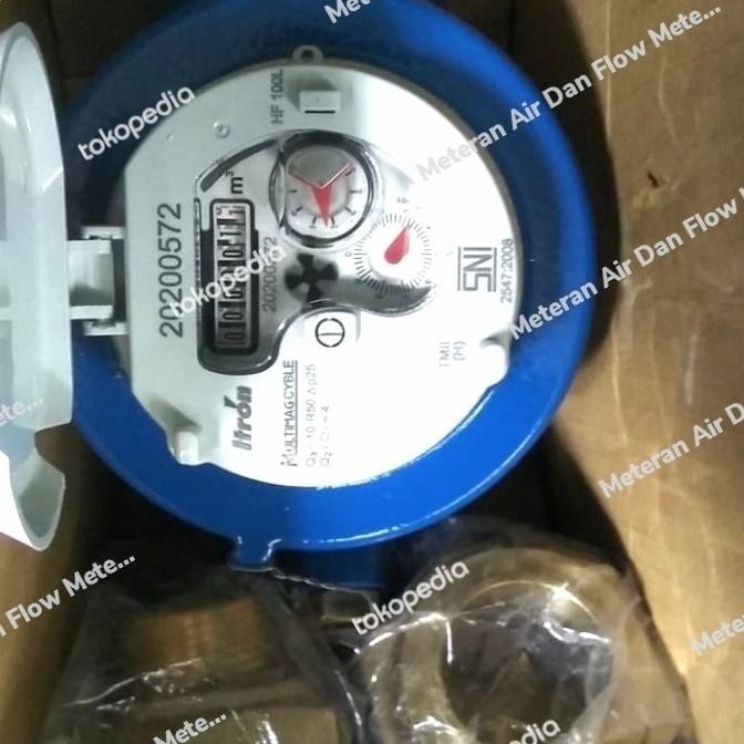 Jual Meteran Air/Water Meter Itron Multimag Cyble 1,5 Inch Dn40Mm ...