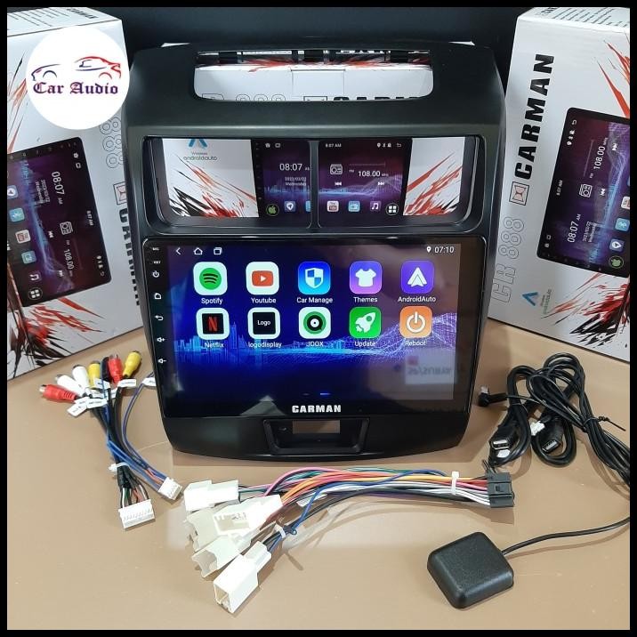 Jual TERBARU HEAD UNIT ANDROID PNP AVANZA 2012 - 2018 ANDROID 9 INCH ...
