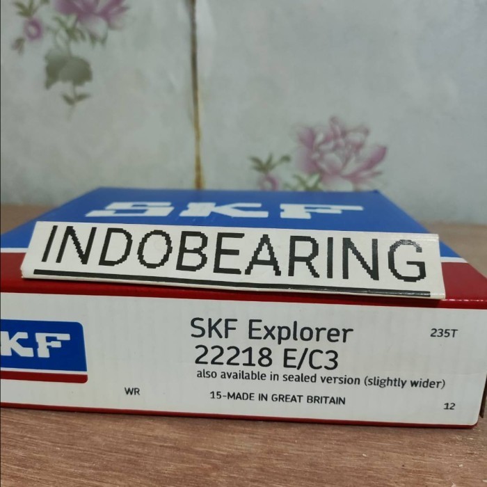 Jual BEARING 22218 E C3 ( S K F) | Shopee Indonesia