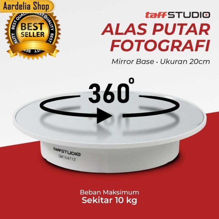 Jual Stand Display Putar Meja Alas Putar Fotografi Rotating Display ...