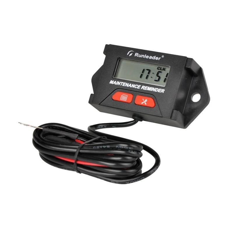 Jual Digital Tachometer Maintenance Reminder Hour Meter Alarm Rpm ...
