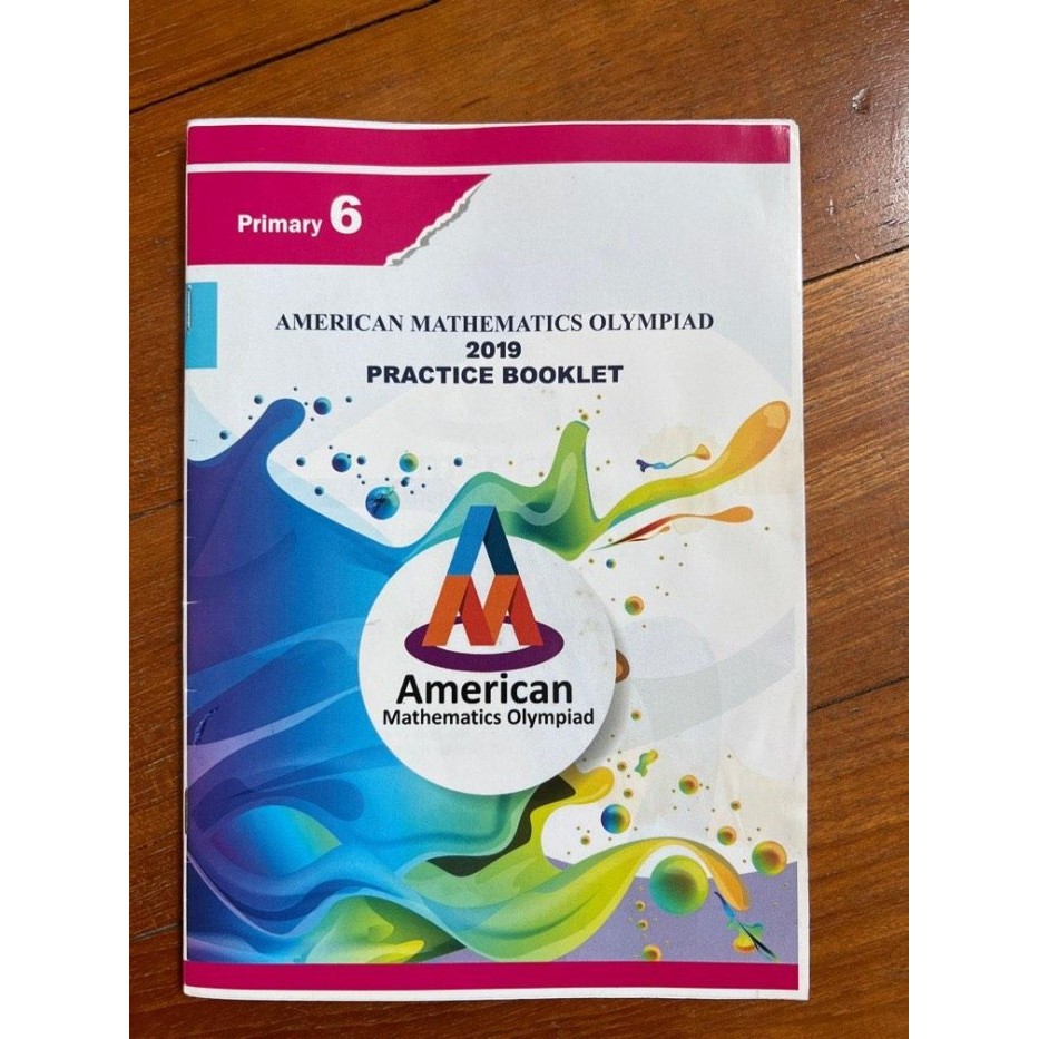 Jual Soal SoftCopy AMO American Math Olympiad Past Papers G02-G09 ...