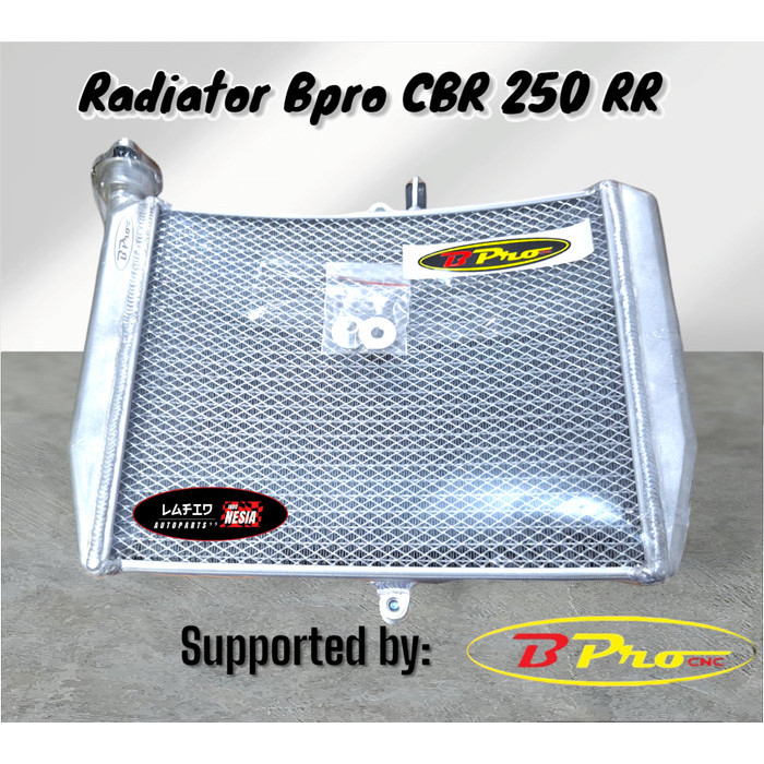 Jual Radiator Bpro Gen 2 Ninja 250 FI Old New CBR 250 RR Yamaha R25 ...