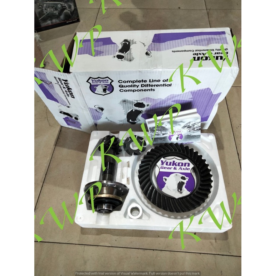 Jual LAND CRUISER VX80 FINAL GEAR DEPAN YUKON RASIO 488 | Shopee Indonesia