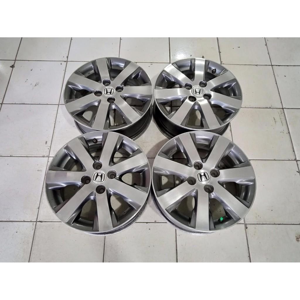 Jual Velg Second R15 Oem Freed Bisa Untuk Brio Mobilio Jazz Sigra Agya ...