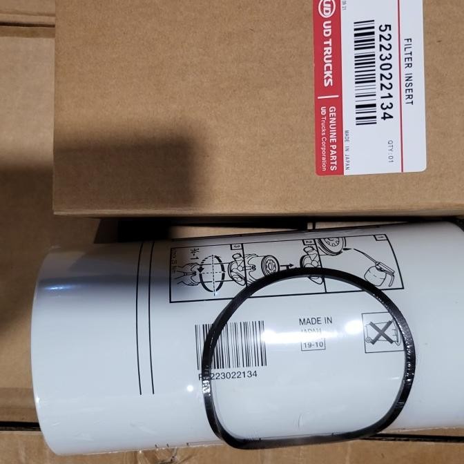 Jual FUEL FILTER QUESTER SOLAR BAWAH QUESTER CWE280 5223022134 Q52230 ...