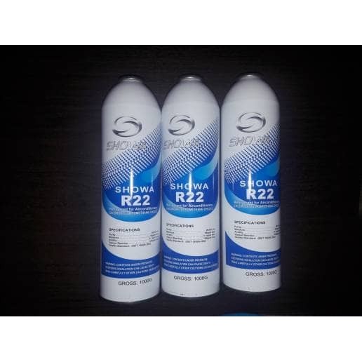 Jual showa R22 Refrigerant - freon kaleng R22 - freon showa R22 | Shopee Indonesia