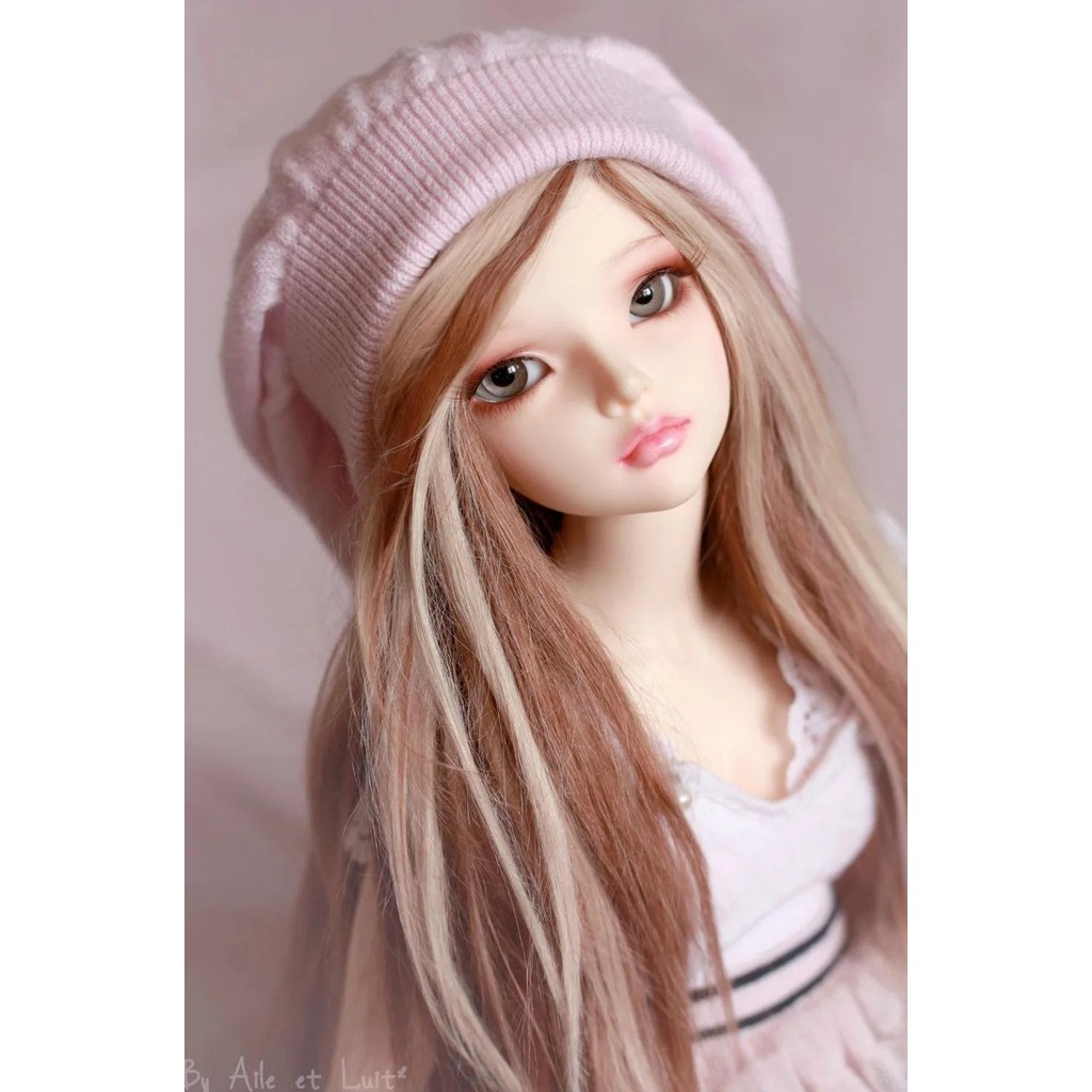 Jual 1/4 Bjd Doll Chloe Mio Celinen Rendia Risse Mirwen Rena Naked Baby ...