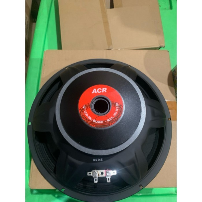 Jual Speaker ACR 12 Inch Full Range 1230 Black | Shopee Indonesia
