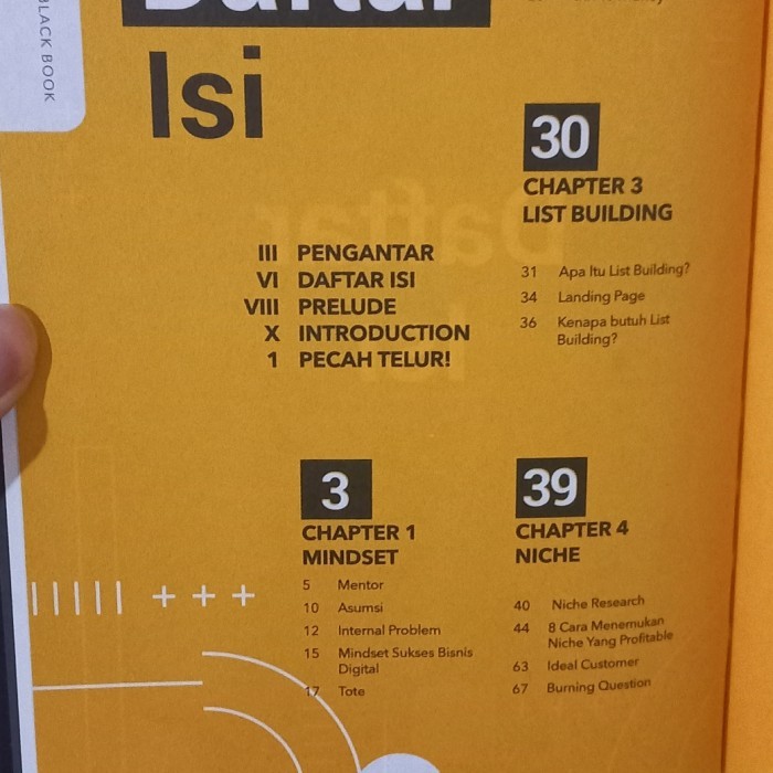 Jual BUKU BISNIS LIST BUILDING BLACK BOOK ORIGINAL DENNY SANTOSO | Shopee Indonesia