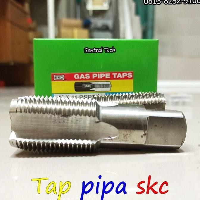 Jual New Produk Hand Tap Pipa Skc 1" Npt 11,5 | Shopee Indonesia