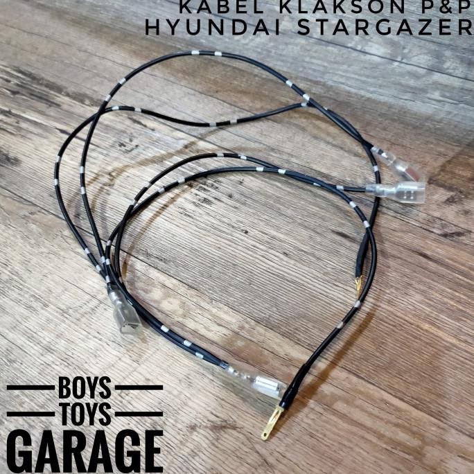 Jual Kabel Klakson Hyundai Stargazer Plug n Play Set | Shopee Indonesia