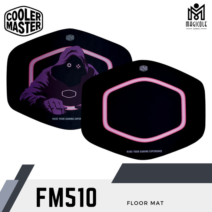 Jual Cooler Master FM510 Floor Mat / Karpet Lantai - GAMER | Shopee Indonesia
