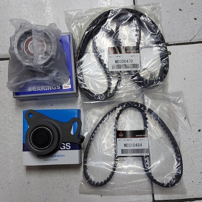 Jual Timing Belt Kuda Diesel L200 Strada K74 Mitsubishi L300 Diesel ...