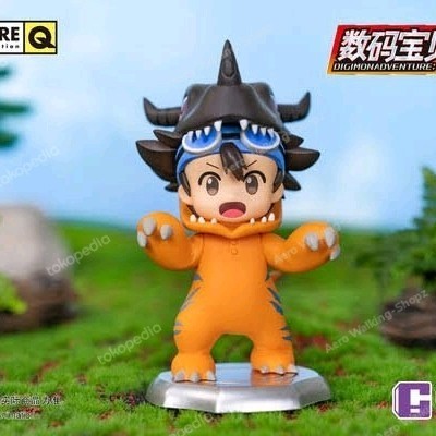 Jual BNQ B&Q BN Figure x Digimon Adventure Costume Series Vol. 2 BLINDBOX | Shopee Indonesia