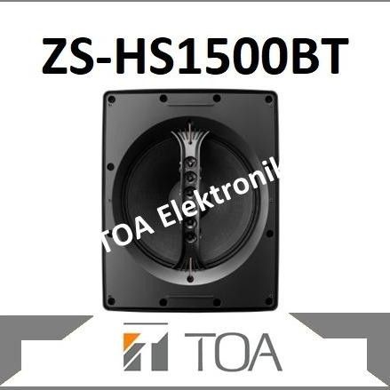 Jual Sale Speaker Toa Zs-Hs1500Bt (100 Watt - 15 Inch) | Shopee Indonesia