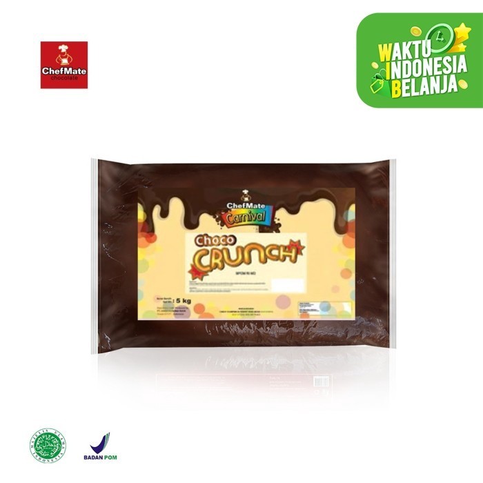 Jual Chefmate Carnival Choco Crunch / Chocomaltine 1 BAG 5 KG | Shopee ...