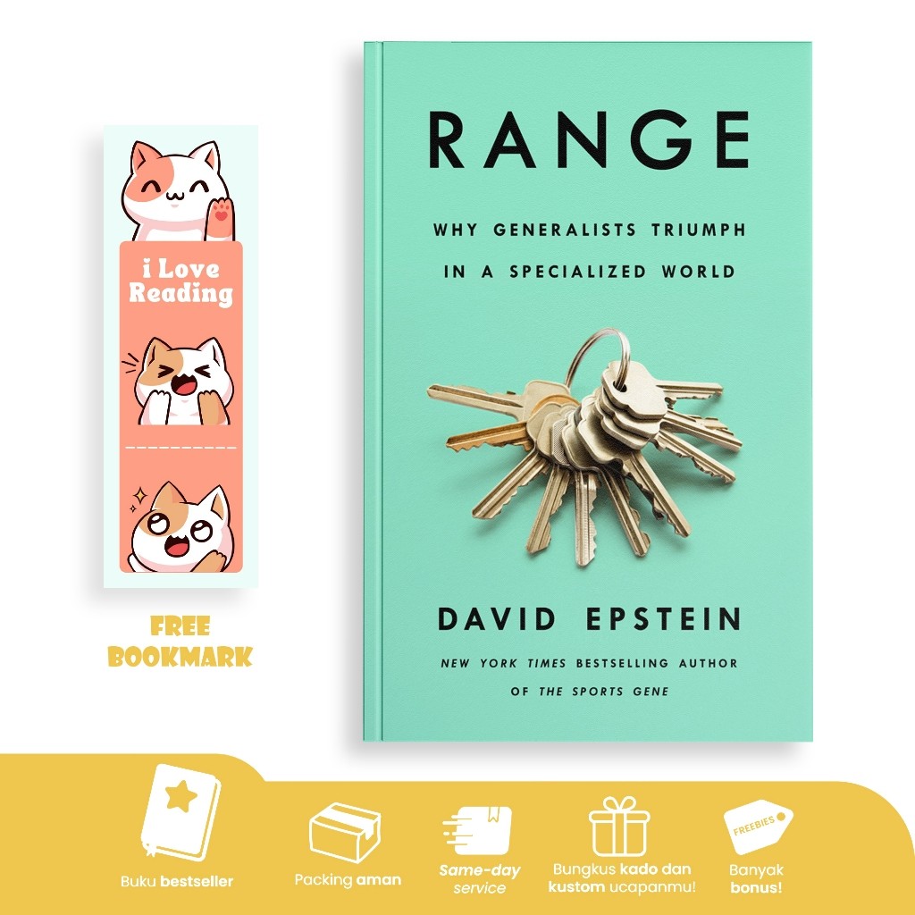 Jual Range: Why Generalists Triumph in a Specialized World by David ...