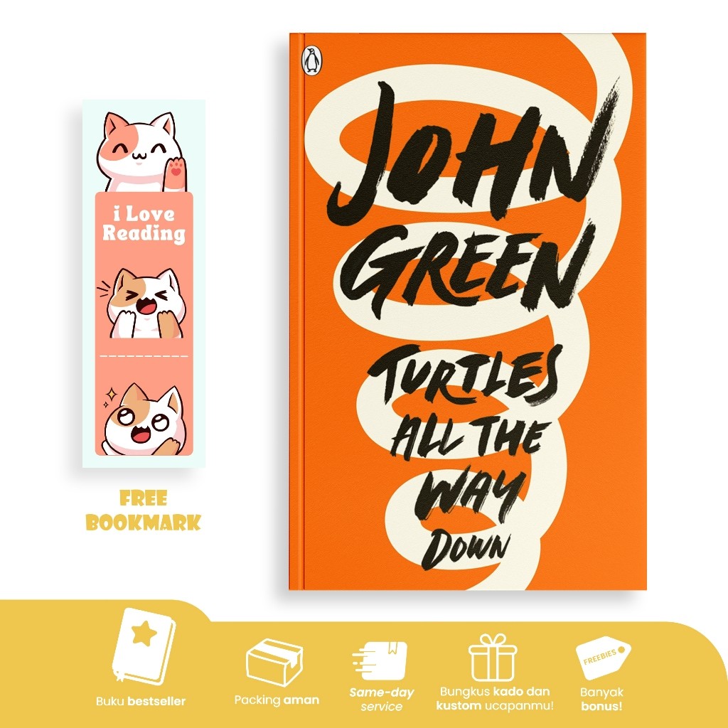 Jual Turtles All the Way Down by John Green (English) | Shopee Indonesia
