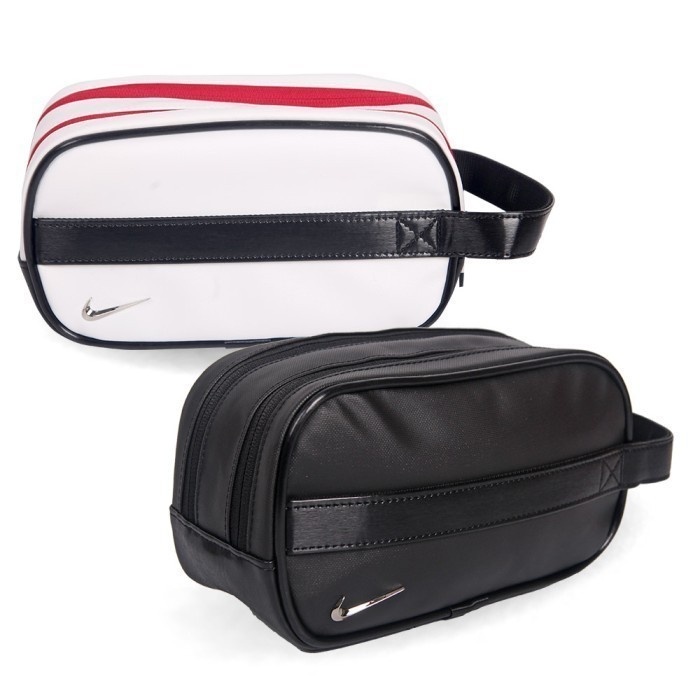 Jual New Golf Tas Tangan Golf nike Classic Dopp Kit Pouch - Hitam ...