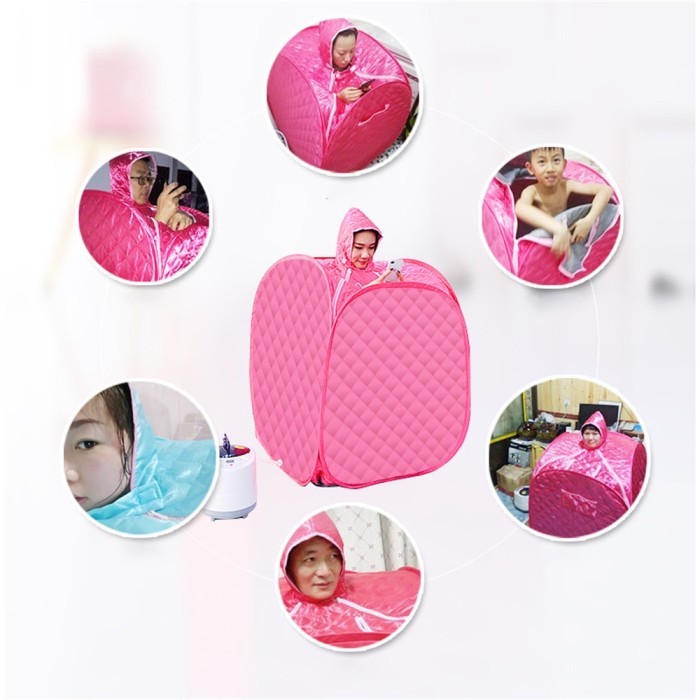Jual Murah Benbo kotak sauna / Portable Steam Sauna Alat / Alat Sauna ...
