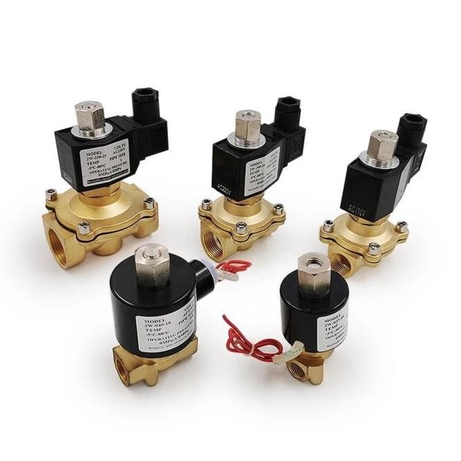 Jual Normally Open Electric Selenoid Valve Ss Electric Water Valve ...