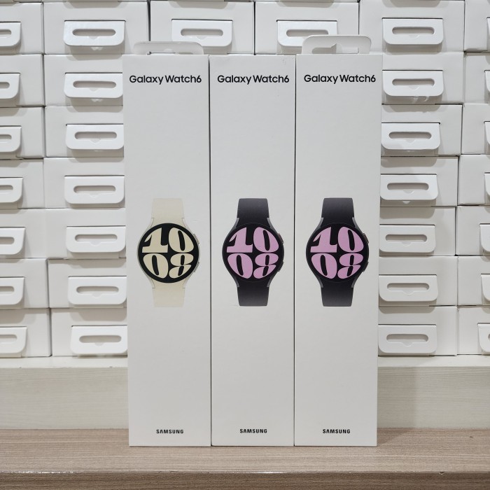 Jual Samsung Galaxy Watch 6 40mm R930 Resmi Garansi SEIN 1 Tahun ...