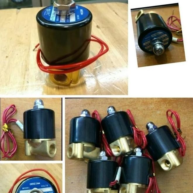 Jual Ready !! Selenoid Gas Selenoid Valve Selenoid Gas Valve 220 Volt Buka Tutup | Shopee Indonesia